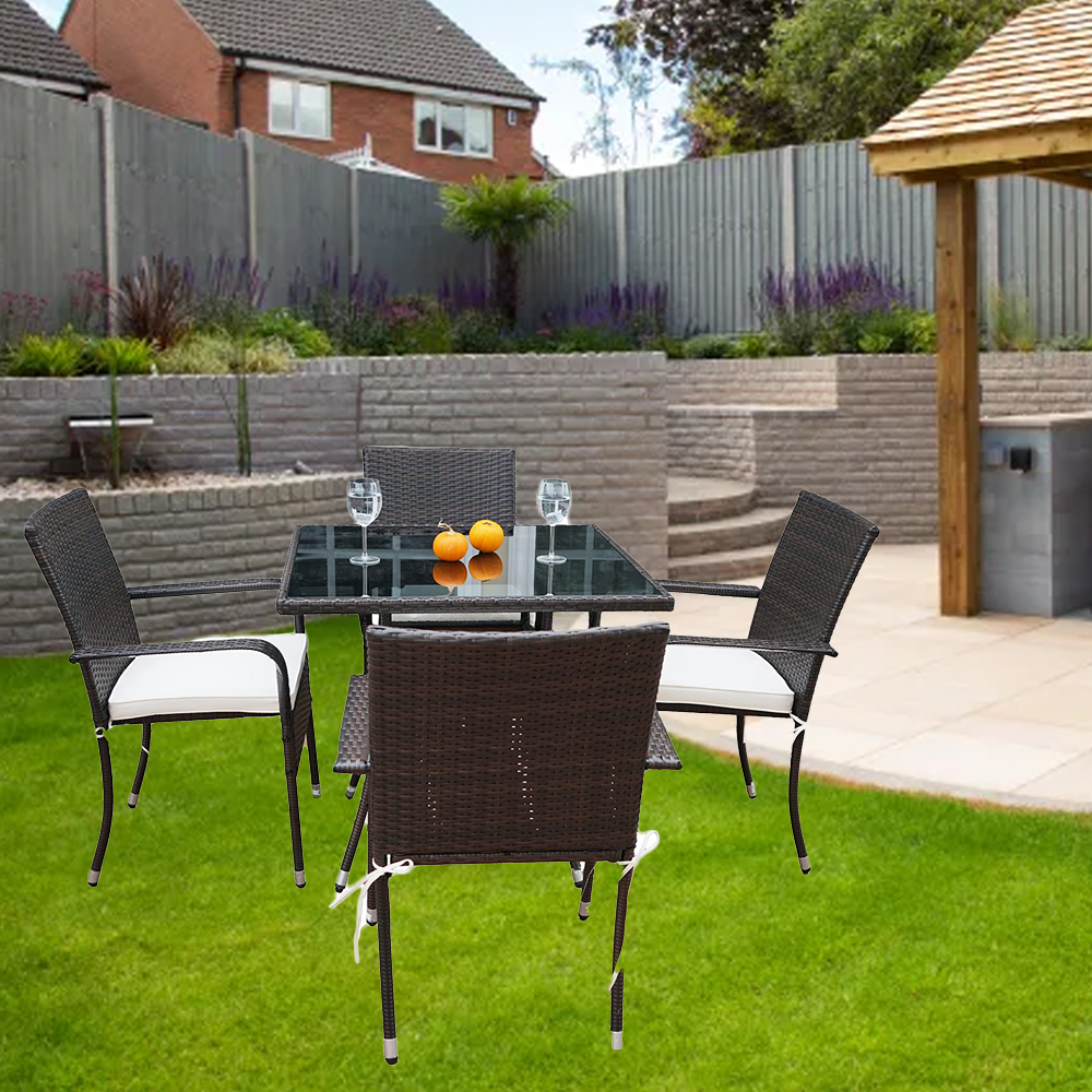 Enhance Your Outdoor Oasis with Patio Rattan Furniture